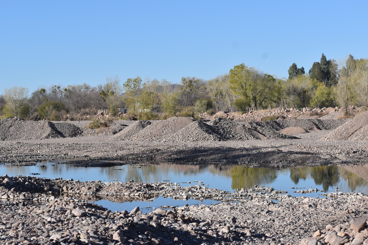 Destrucción del ecosistema del río San Pedro, Rosales, Chihuahua, por ...